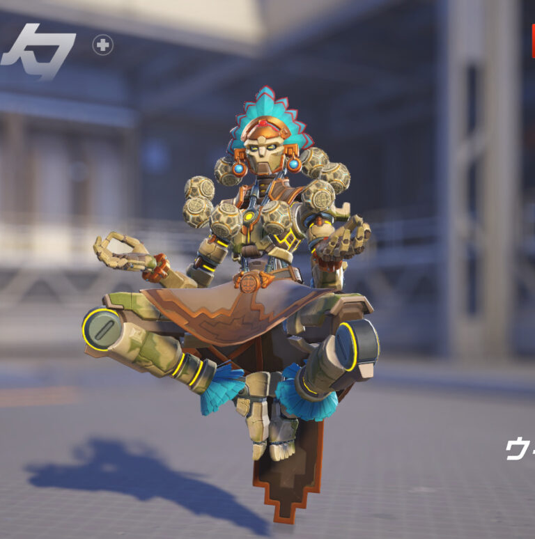 OW2:ゼニヤッタのおすすめスキン・人気スキンランキング:オーバーウォッチ - eSportsManagerBar